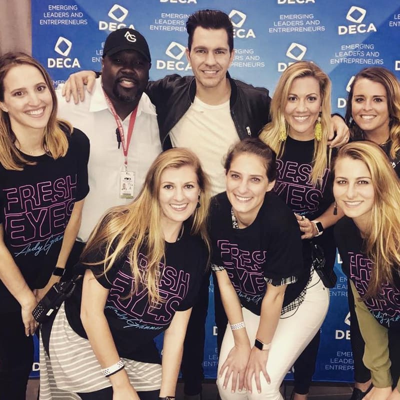 Brent Galloway Freelance Merch Design Work